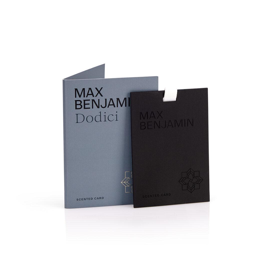 MAX BENJAMIN Dodici Duftkarte Scented Card — Louisa's Shop