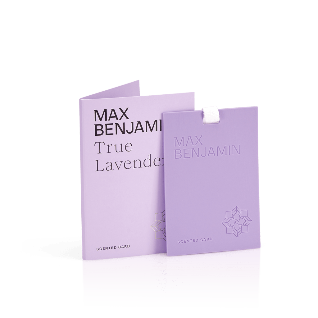 MAX BENJAMIN True Lavender Duftkarte Scented Card — Louisa's Shop