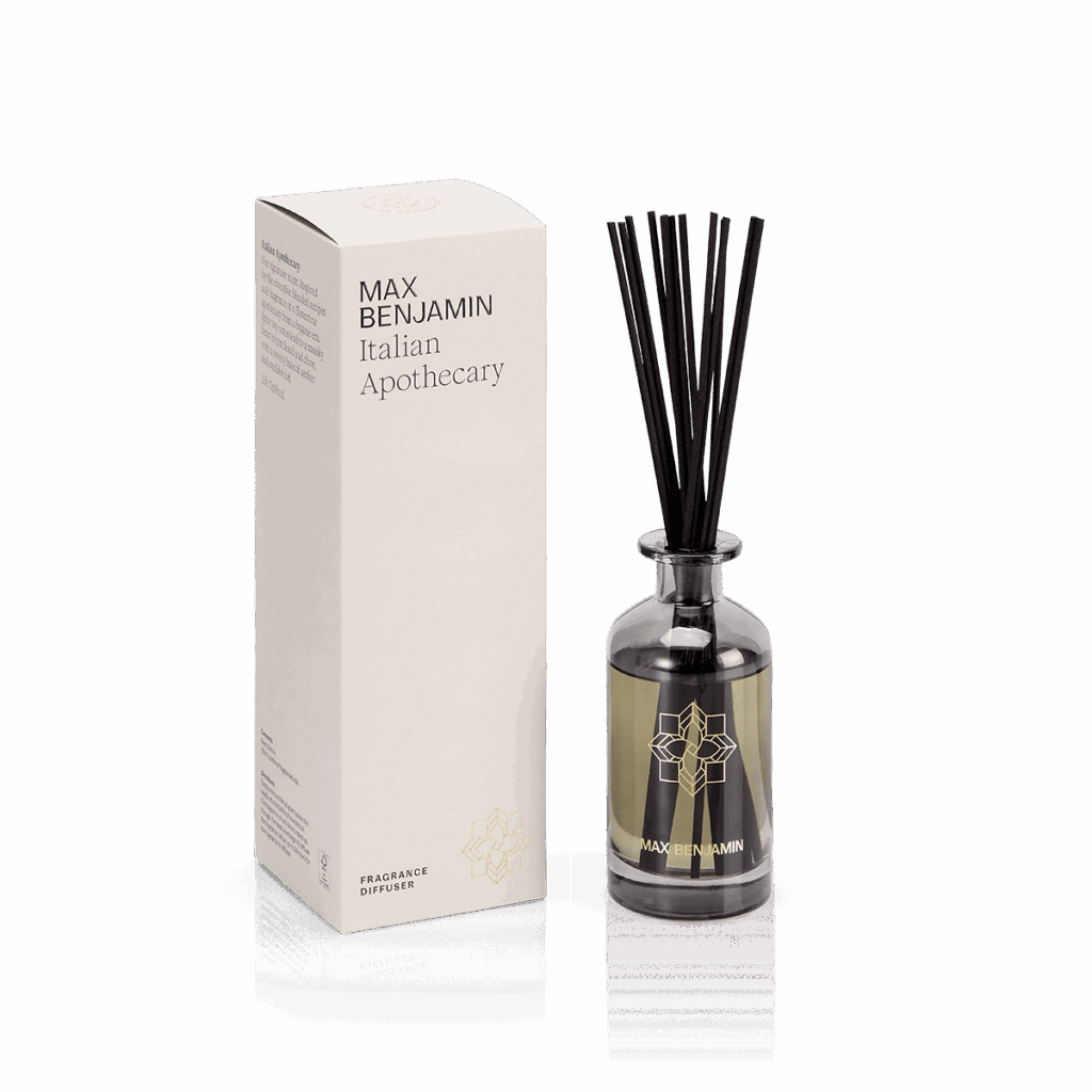 MAX BENJAMIN Italian Apothecary Raumduft Fragrance Diffuser — Louisa's Shop
